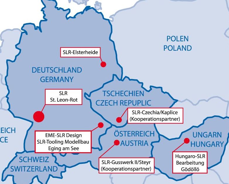 SLR Group - SLR Group - Locations - Locations
